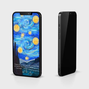 Starry Night Wallpaper - Etsy