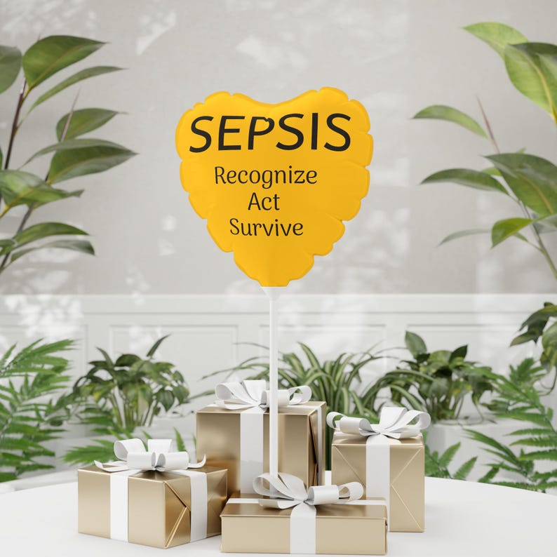 Balloon Decoration Set for Sepsis Awareness Events Medical Webinar ...