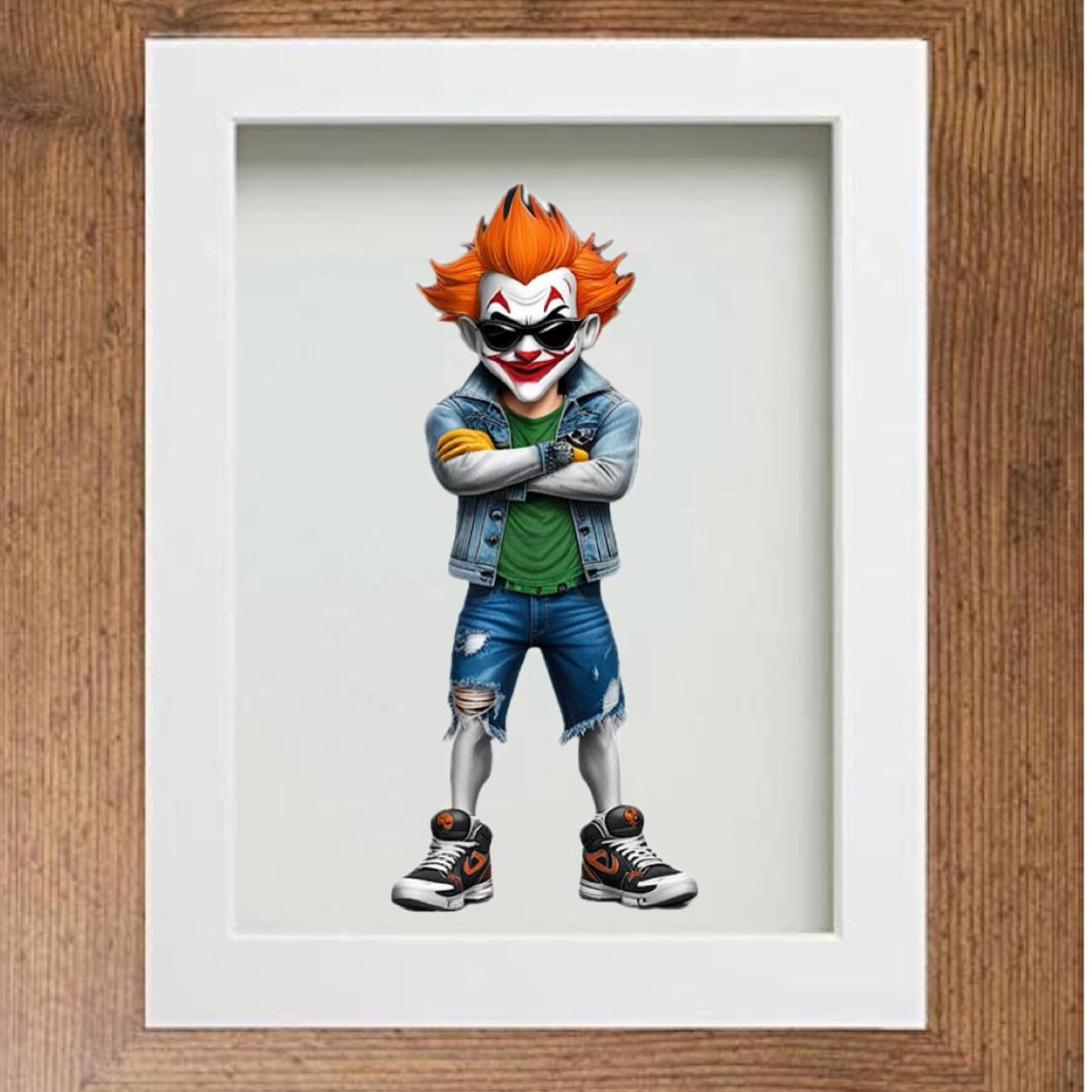 Cute Joker Clipart / Vector Jpeg,pdf, Heic,gif, Jpg, PNG and SVG File ...