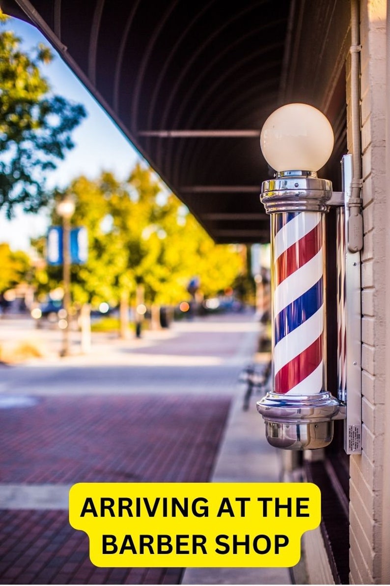 A Hair Cut Social Story- Step by Step (digital Download) - Etsy