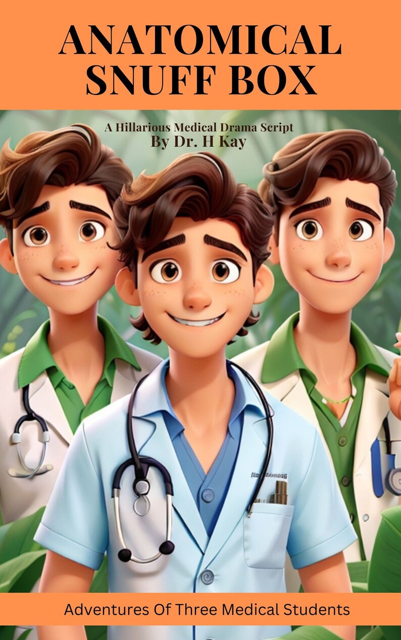 ANATOMICAL SNUFF BOX A Hillarious Medical Drama Series - Etsy