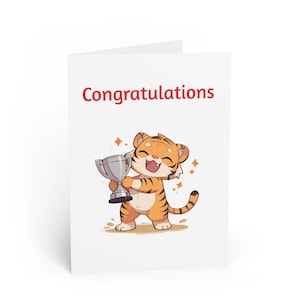 Congratulations Greeting Cards - New Job Graduation Celebration, Best ...
