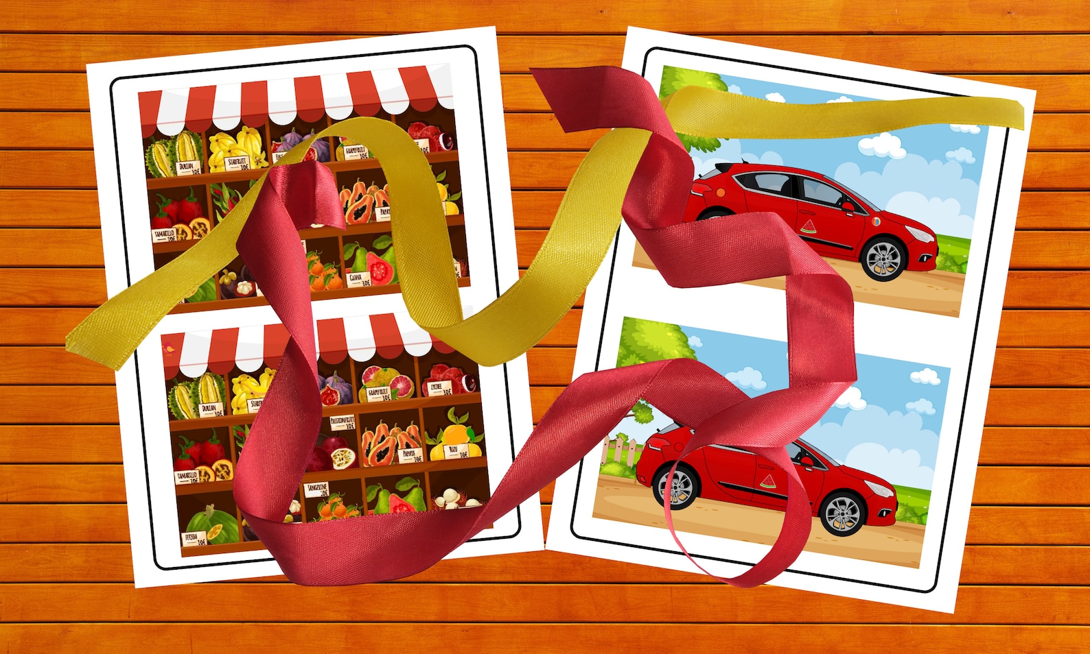 Spot the Difference Travel Activity Holiday Activities Kids Activity ...