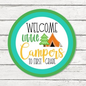 Cute Adventure Welcome Stickers Back to School Adventure - Etsy