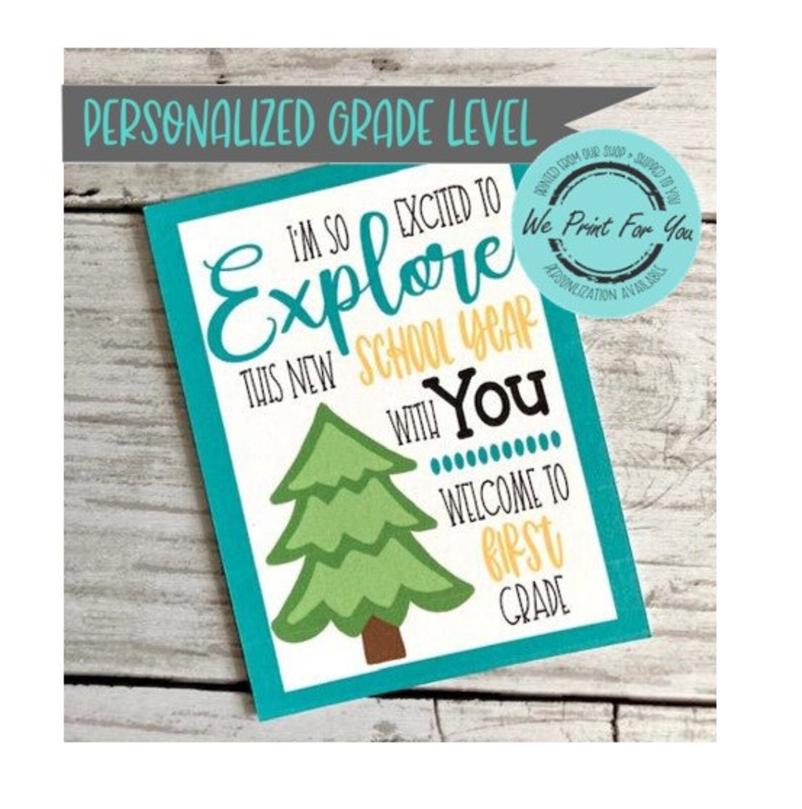 Cute Adventure Teachers Welcome Tag Back to School Adventure - Etsy