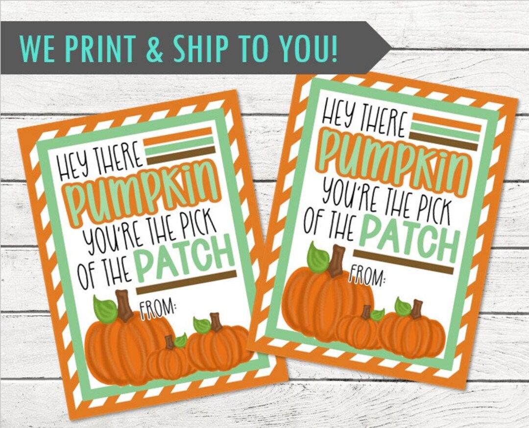 Cute Fall Pumpkin Gift Tag - Happy Fall Ya'll! - Great for Gift Bags or ...