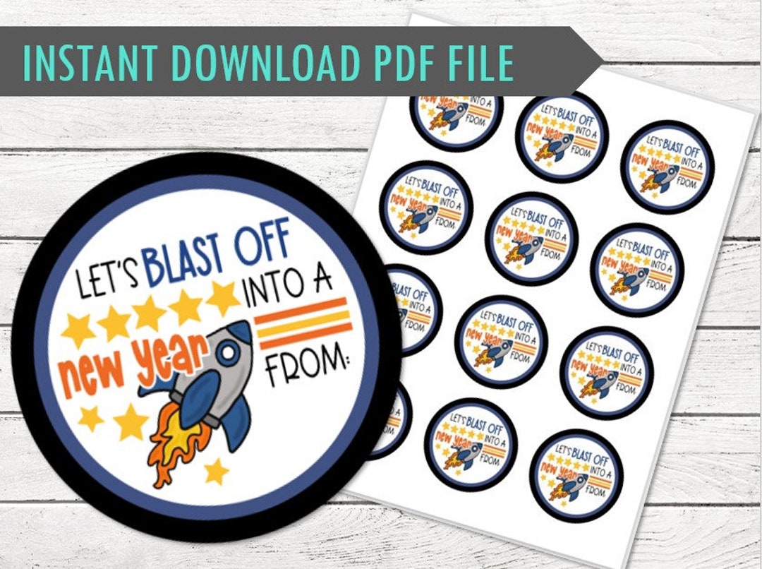 Cute Rocket Welcome Stickers - Back to School Rocket Theme - Great to ...