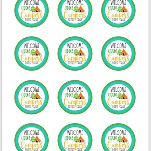 Cute Adventure Welcome Stickers Back to School Adventure - Etsy