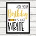 Cute Pencil Happy Birthday Tag - Back to School Pencil Theme - Birthday ...