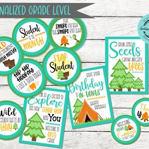 Cute Adventure Welcome Stickers Back to School Adventure - Etsy