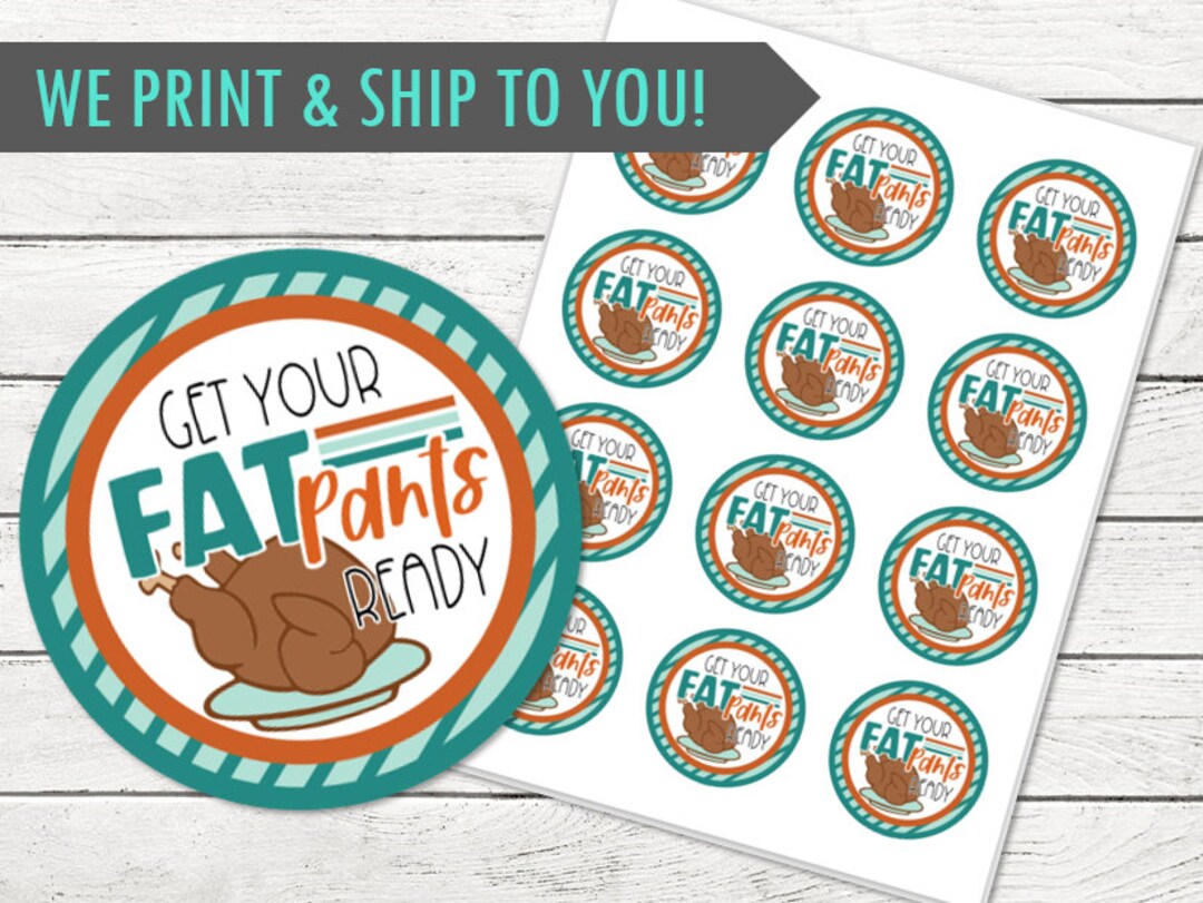 Fun Turkey Thanksgiving Sticker Sheet Happy Thanksgiving - Etsy