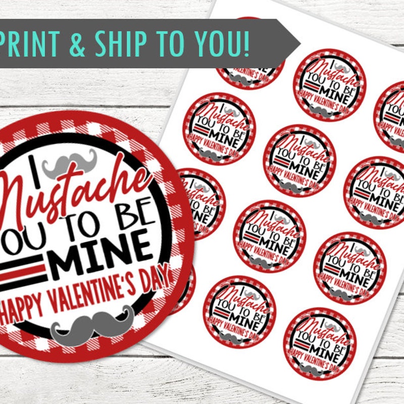 Mustache Stickers - Etsy