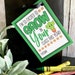 Back to School Cactus Teachers Gift Tag Great Way to - Etsy
