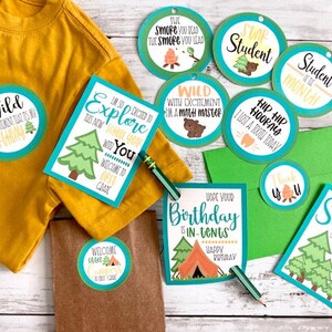 Cute Adventure Teachers Welcome Tag Back to School Adventure - Etsy