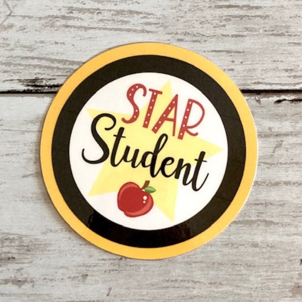 Star Student - Etsy