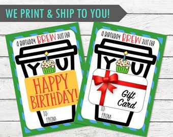 Coffee Gift Card - 60+ Gift Ideas for 2024