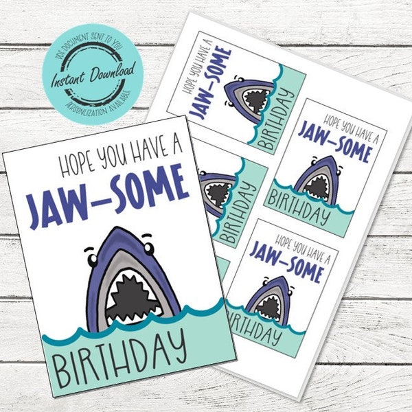Jawsome - Etsy