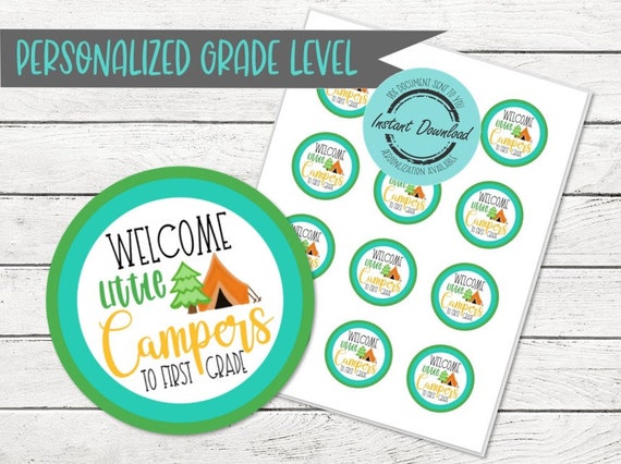 Cute Adventure Welcome Stickers Back to School Adventure - Etsy