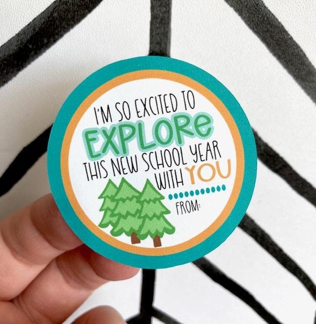 Cute Adventure Welcome Stickers Back to School Adventure - Etsy