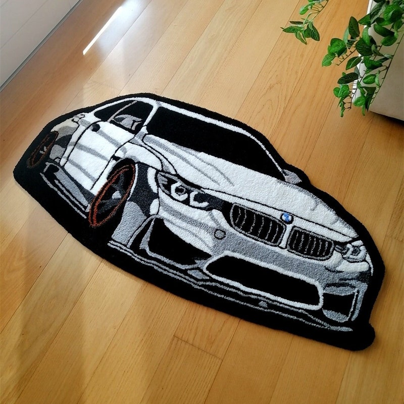 Bmw Rug - Etsy