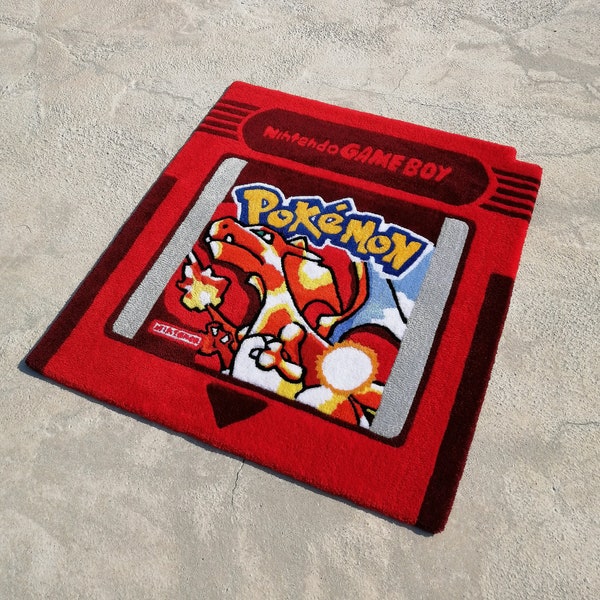 Charizard Anime Rug - Etsy