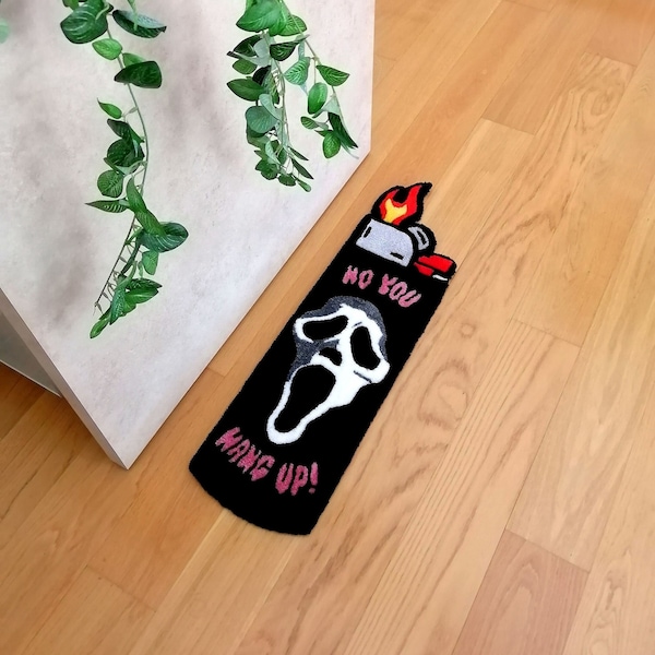 Acrylic Scream Rug - Etsy