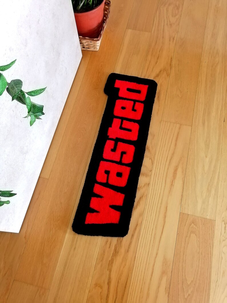 GTA Custom Tufted Rug Wasted Handmade Custom Rug Home Decor - Etsy