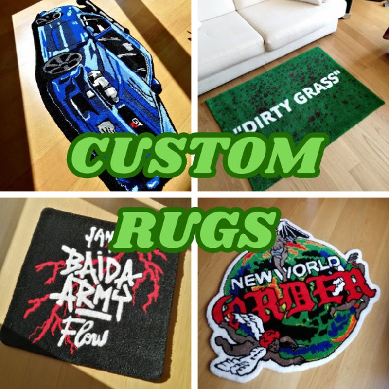 Tuffed Rugs Custom - Etsy