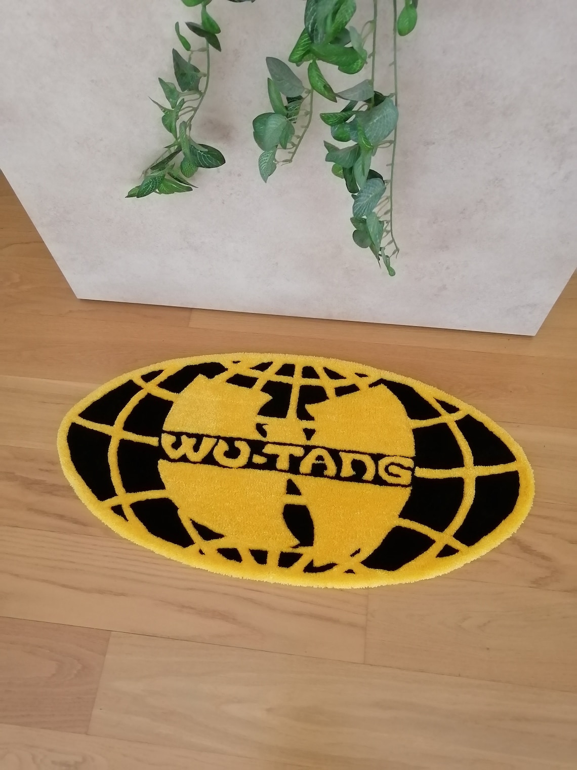 Logo Custom Tufted Rug Wu Tang Handmade Soft Tufted Rug Rap - Etsy
