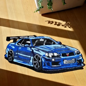 Commission Custom Tufted Rug, Personalized Home Decor Rug for Bedroom ...