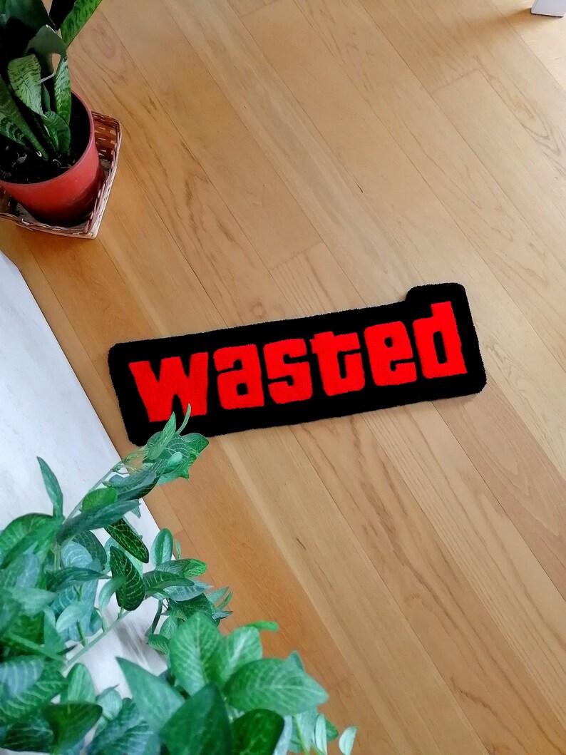 GTA Custom Tufted Rug Wasted Handmade Custom Rug Home Decor - Etsy