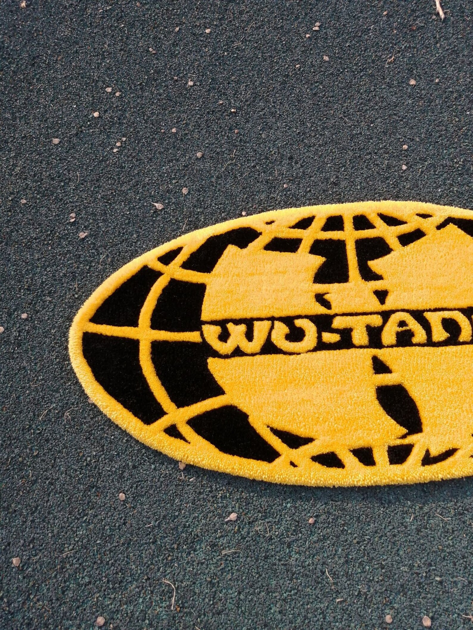 Logo Custom Tufted Rug Wu Tang Handmade Soft Tufted Rug Rap - Etsy
