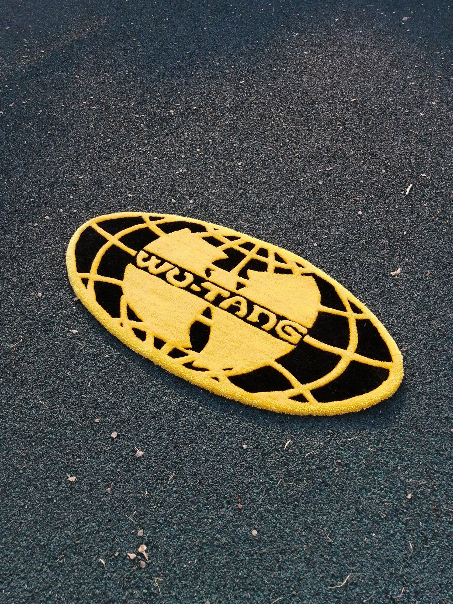 Logo Custom Tufted Rug Wu Tang Handmade Soft Tufted Rug Rap - Etsy