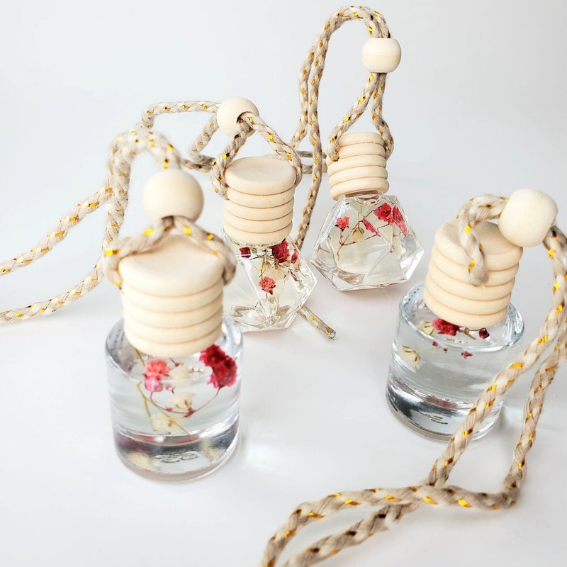 Car Flowers Diffuser - Etsy