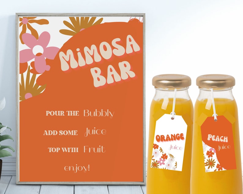 Retro Signage Bundle Retro Large Wedding Welcome Sign 70s - Etsy