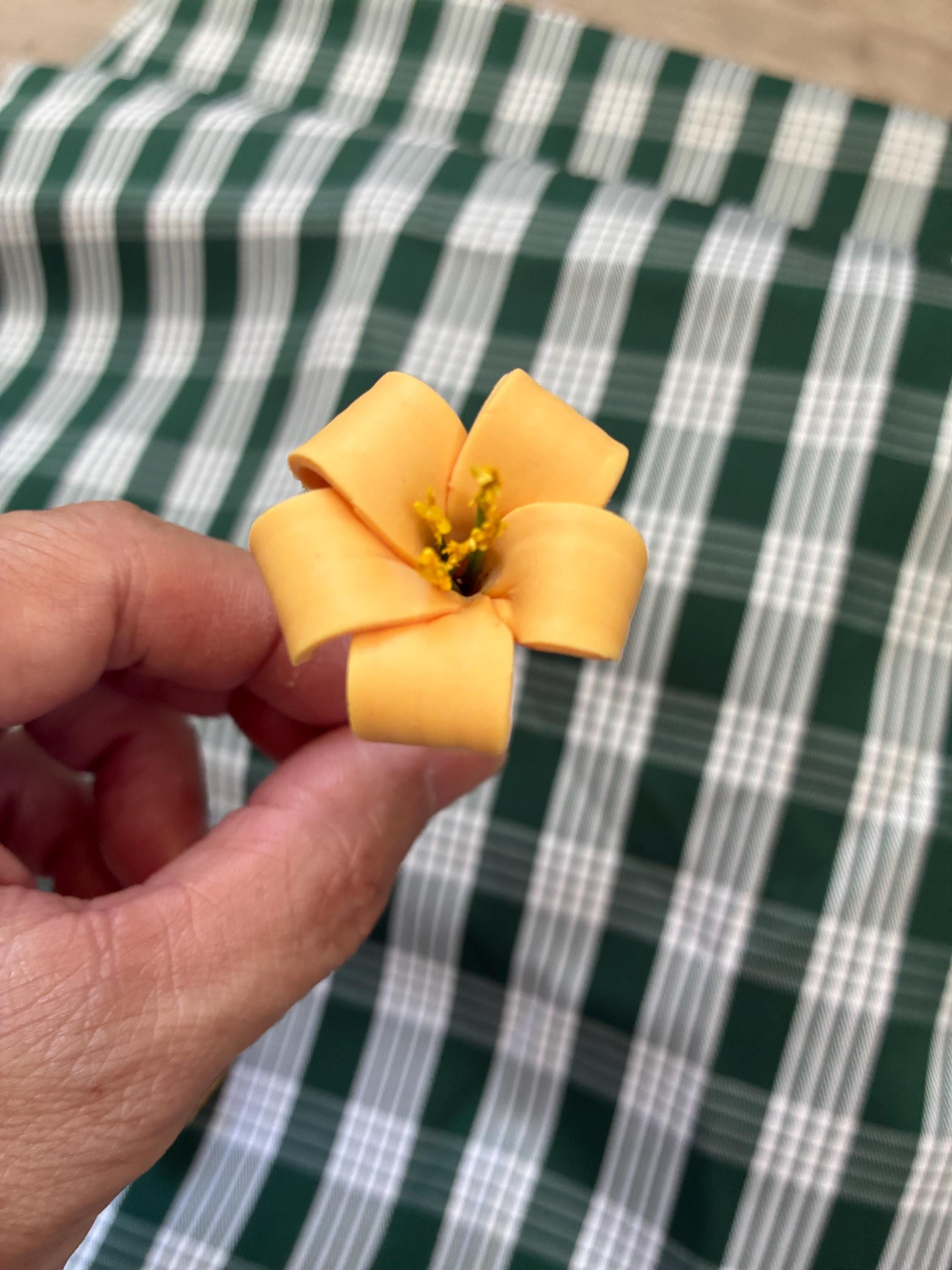 Puakenikeni Flower Picks for Cowboy Hats or Hair Accessories - Etsy