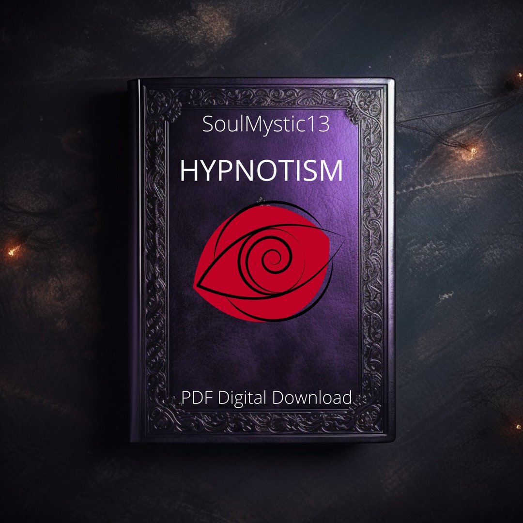 HYPNOTISM 15 Rare Books Learn to Hypnotize, Hypnosis, Mind Control ...