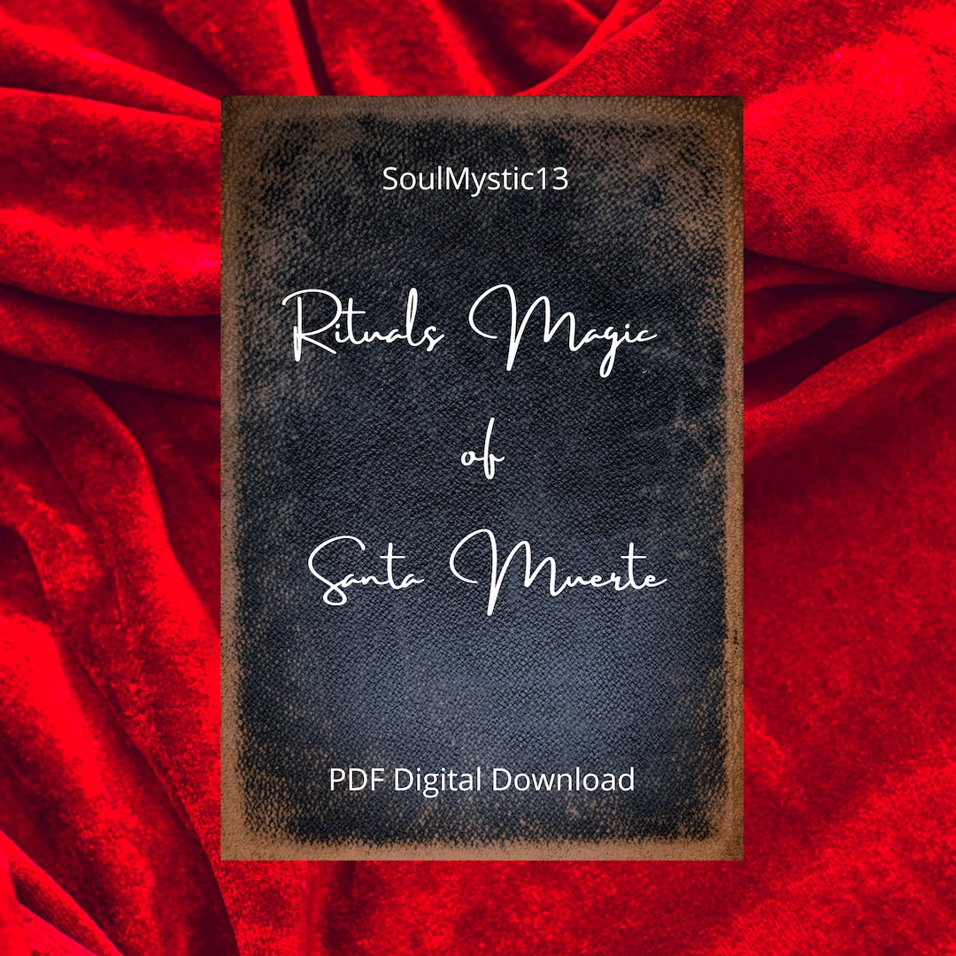 Rituals and Magic of Santa Muerte ,mexican Folk Art, Saint Death ...