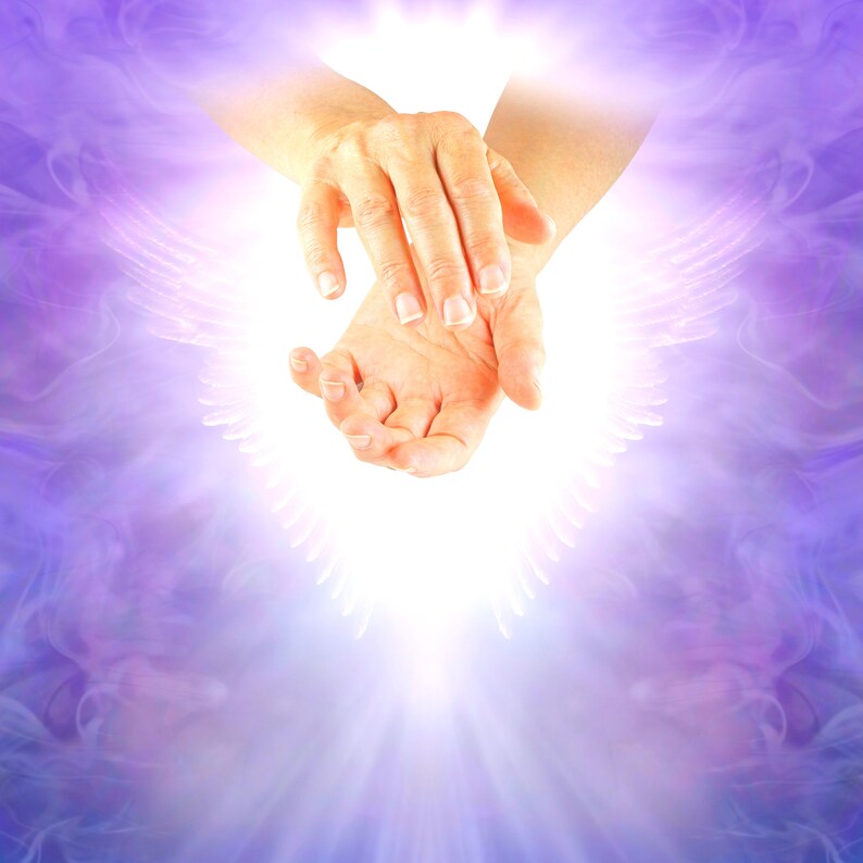 Connect With Your Angelic Guardians,bos Pages,spell Books,witchcraft ...