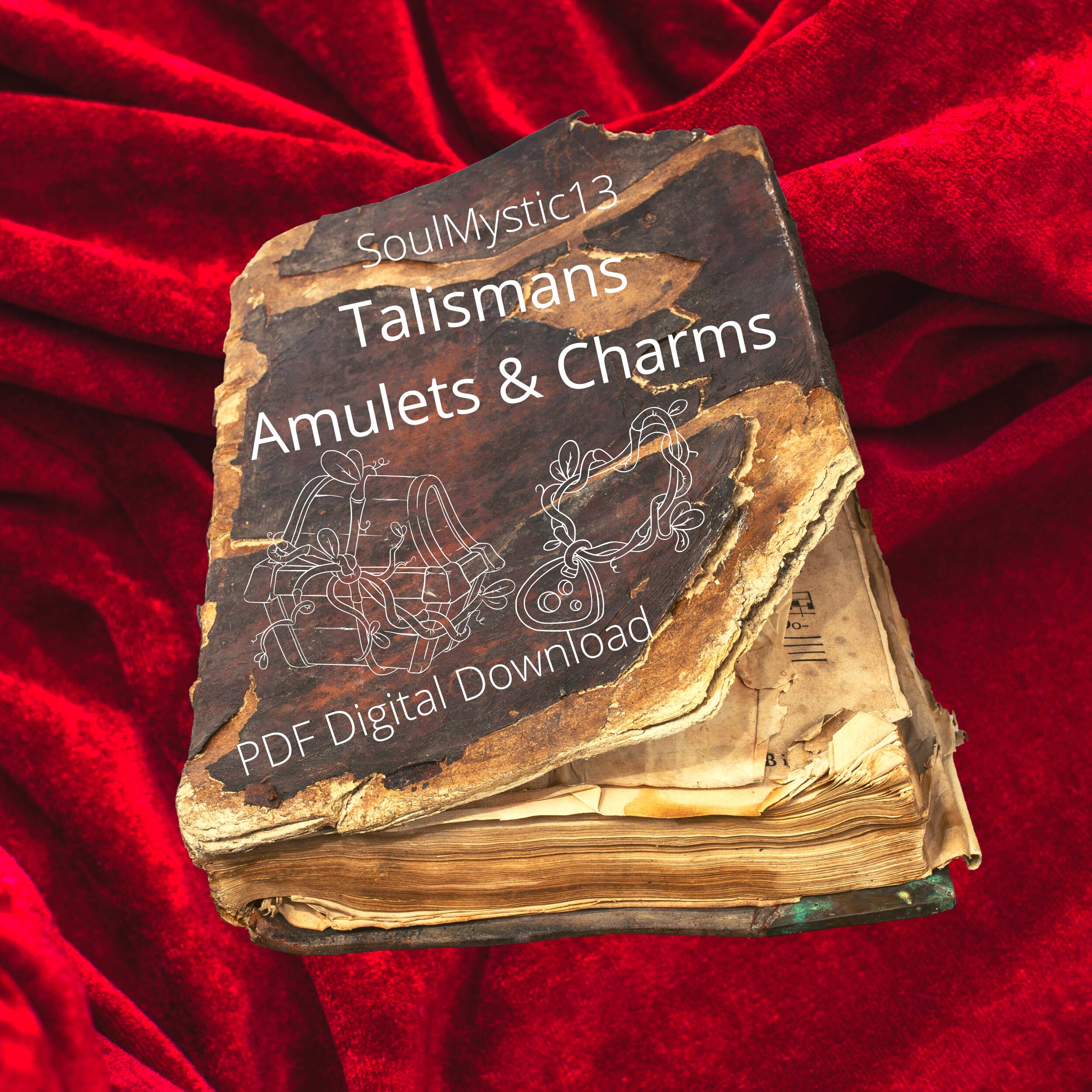 25 Rare Books Talismans Amulets & Charms PDF Download Magic Gems Spells ...