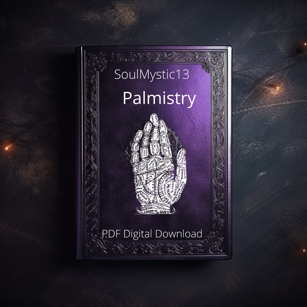 14 Rare Palmistry Books Rare Occult Books Magick Books - Etsy