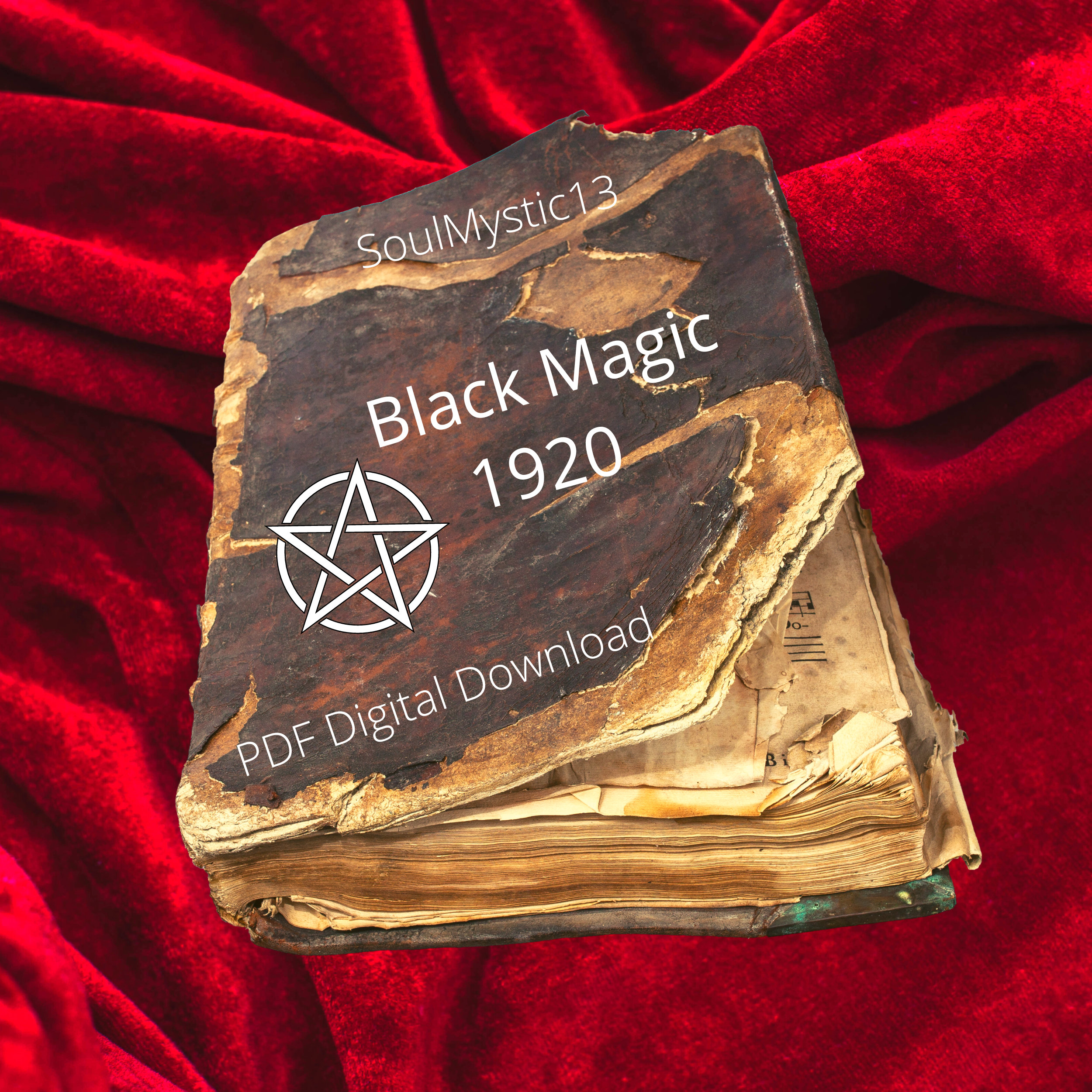 Black Magic Book