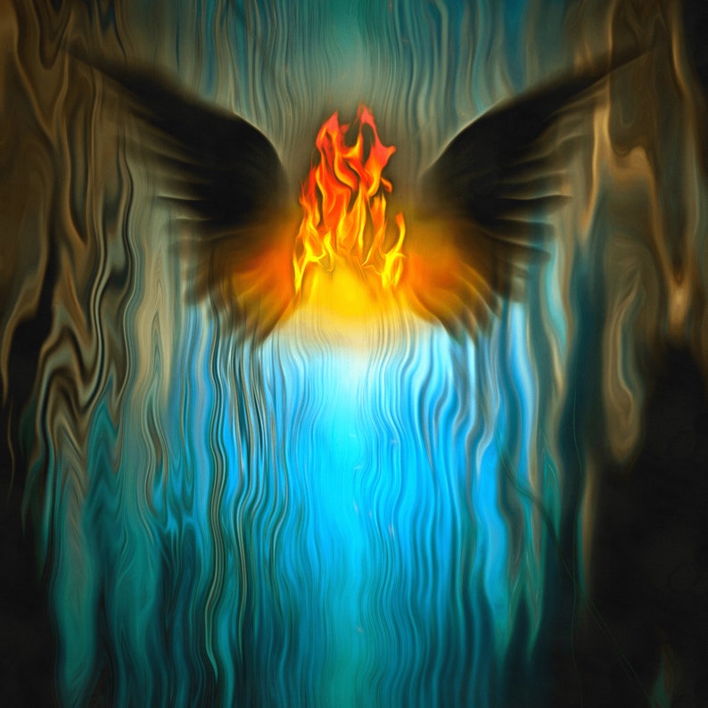 Angel Magic the Ancient Art Book,bos Pages,spell Books,witchcraft Book ...