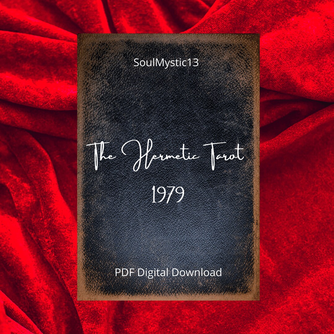 The Hermetic Tarot Deck the Hermetic Tarot Tarot Tarot Cards Tarot Deck ...