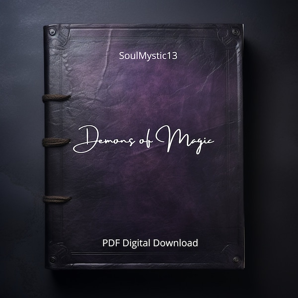 Demonology - Etsy