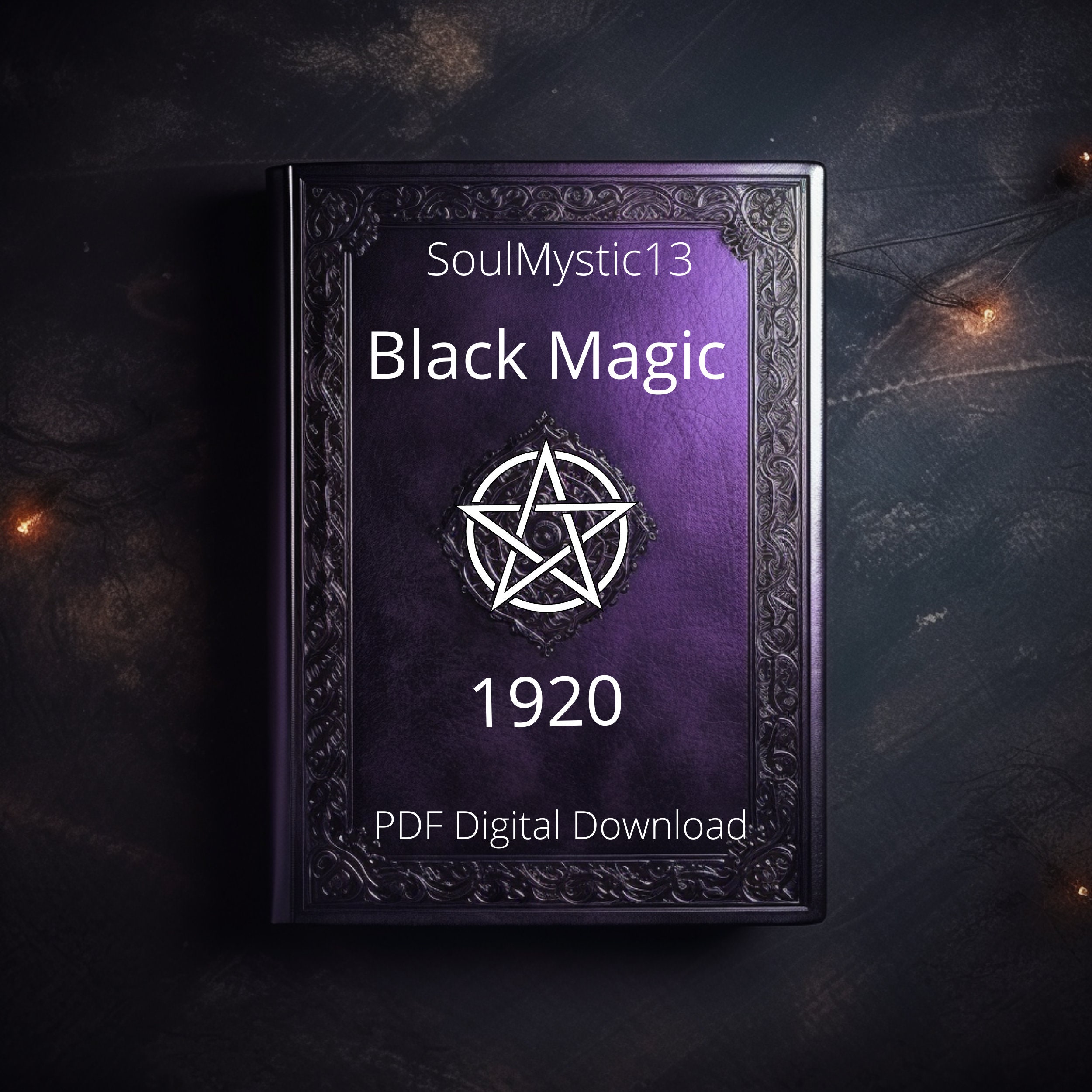 Black Magic Book