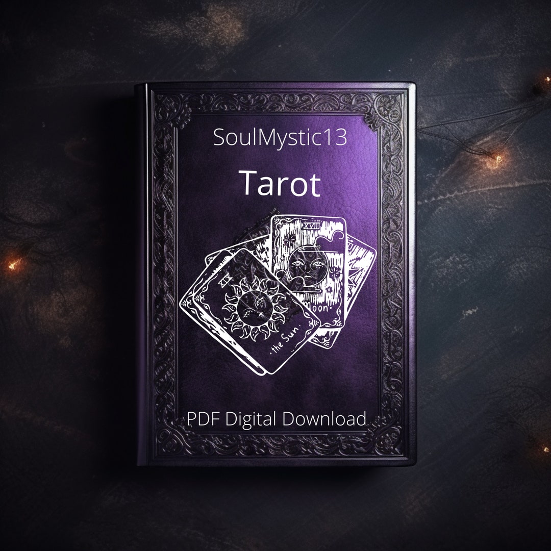 11 Rare Tarot Books Rare Occult Books, Magick Books, Witch Books ...