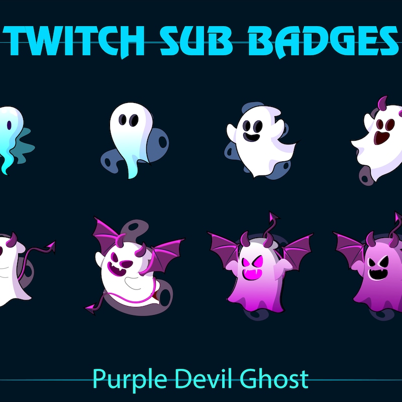 Sub Badges - Etsy