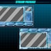 ICE Wolf Animated Twitch Stream Overlay Package, Winter Ice Wolf Twitch ...