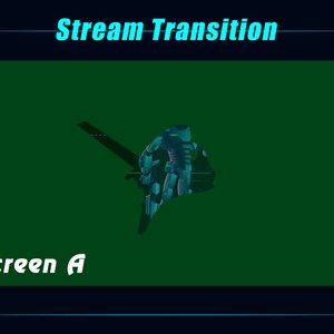Animated Twitch Transition Stinger Robot, Game Room Twitch Stinger for ...